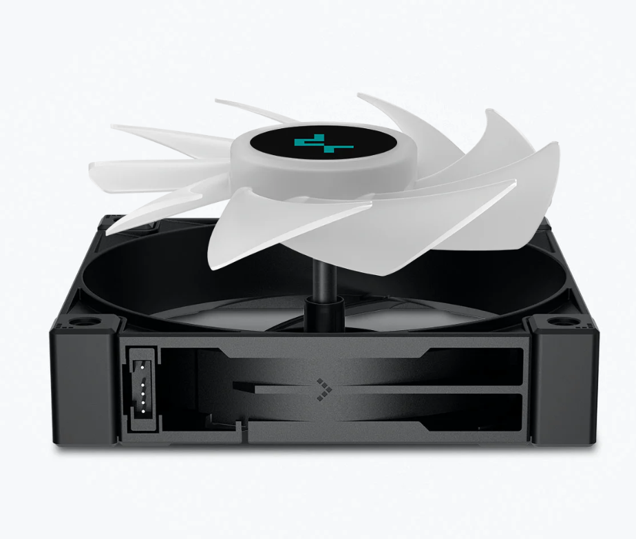 DeepCool LS320 WH Premium Liquid CPU Cooler, Intel LGA 1700/1200/115x AMD AM5/AM4, 120mm ...